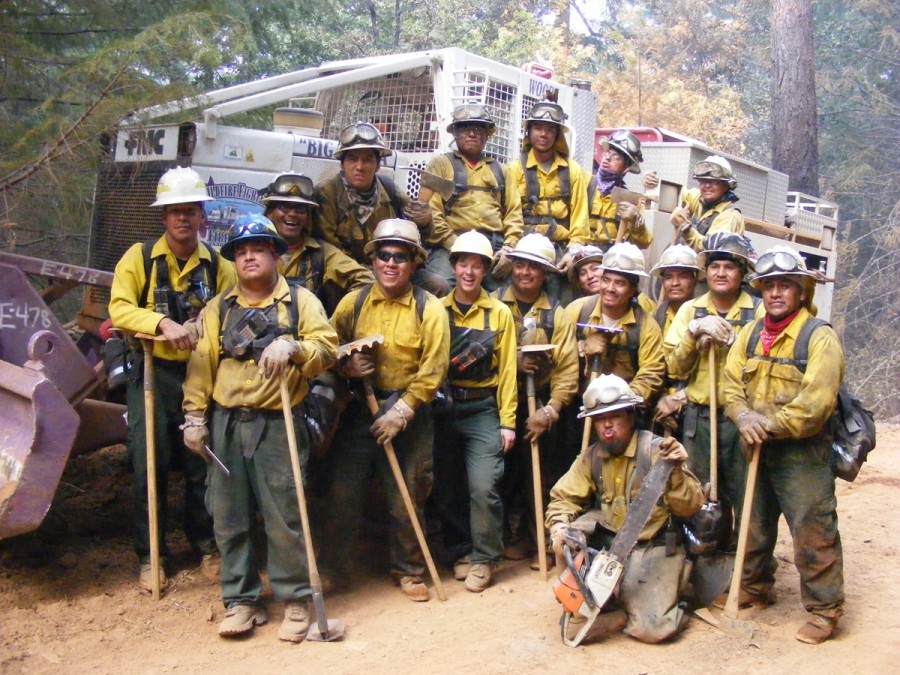 Obadiah's Wildfire Fighters: Fire Suppression Initial Attack Team